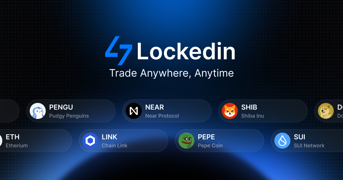 Multi Chart | lockedin.trading | The best trading terminal on SUI